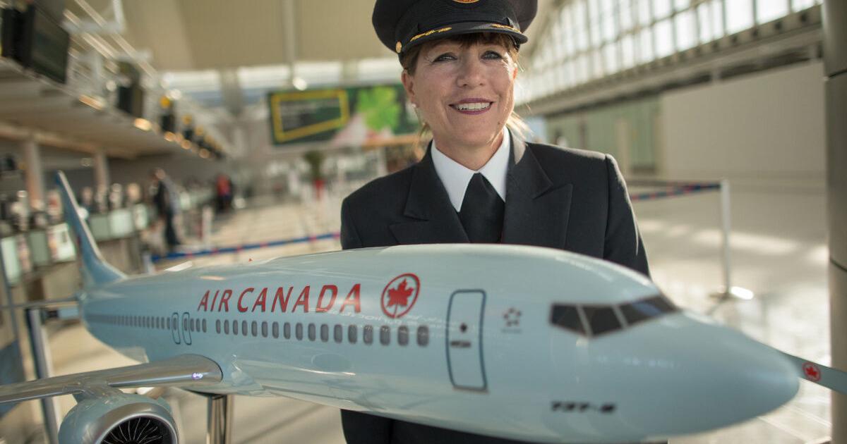 Canada’s first female commercial pilot retires
