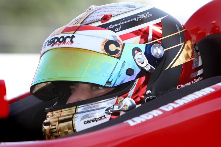 Canadian rookie Claman De Melo hopes for a good Honda Indy race