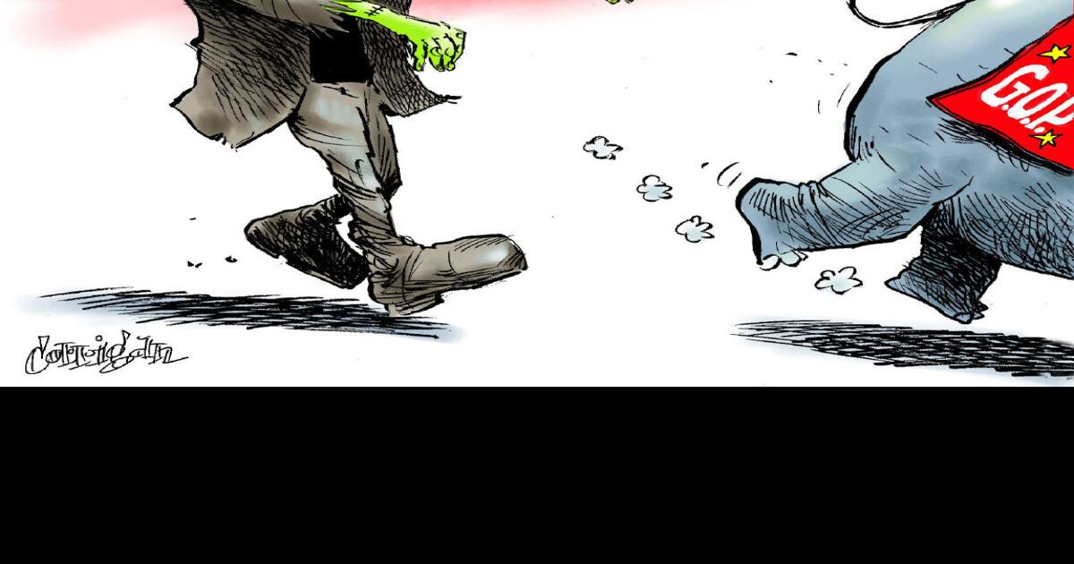 Patrick Corrigan: Trump Frankenstein