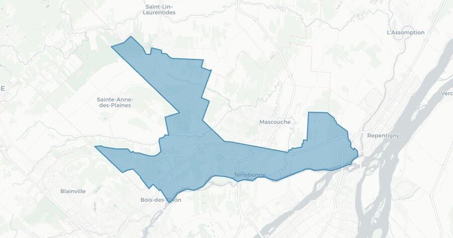 Terrebonne live federal election results