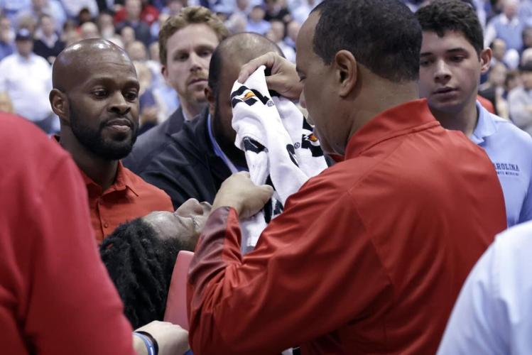Bacot leads North Carolina; NC State’s Terquavion Smith hurt