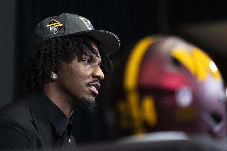 After going 2nd in the NFL draft, Jayden Daniels is Washington's latest ...