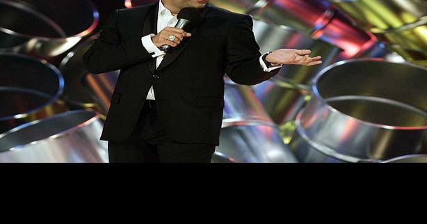 Russell Peters rocking the Juno boat once more