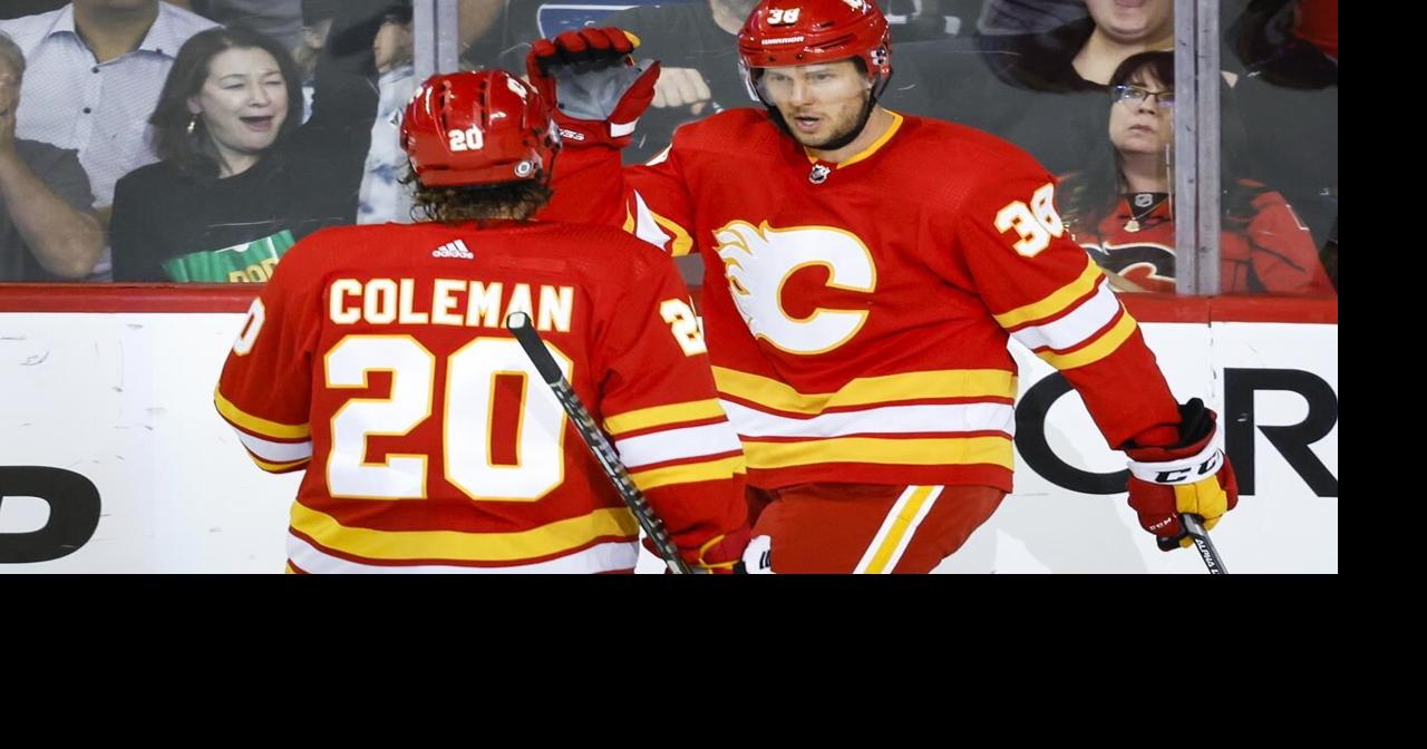 Flames sign Darryl Sutter’s son Brett to minor-league extension