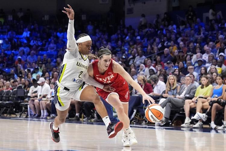 Caitlin Clark breaks WNBA's game assists record with 19 in Fever's loss to Wings