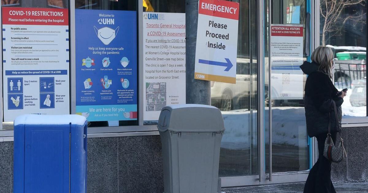 As many as 4M Ontarians caught Omicron, science table estimates