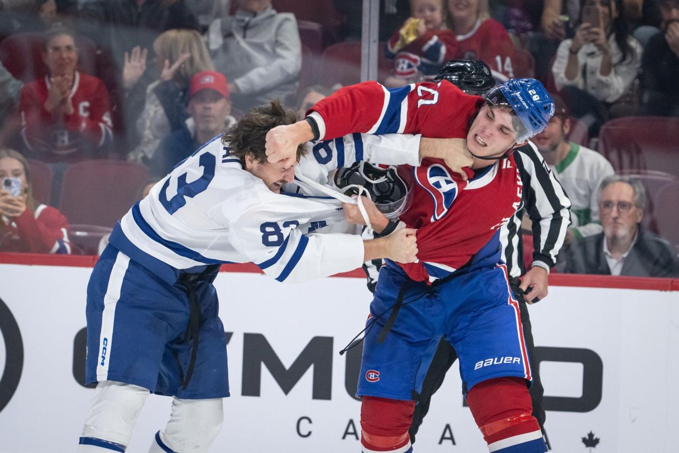 How Leafs defenceman Marshall Rifai is creating buzz at camp