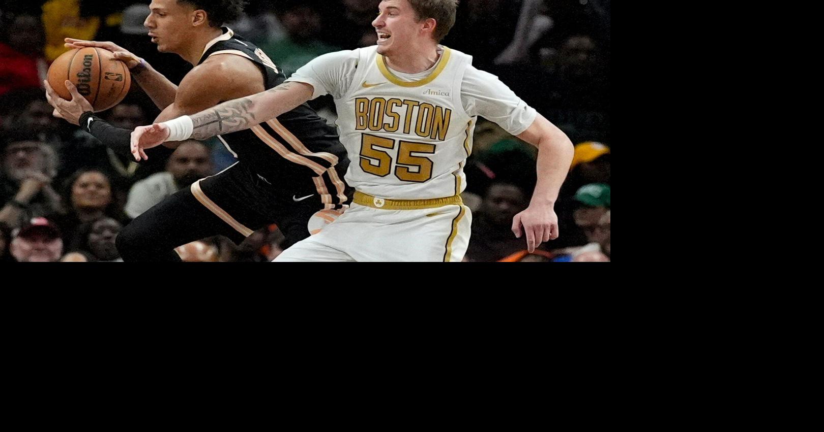 Jaylen Brown scores 41 points and the Celtics blow out the Hawks 132-106