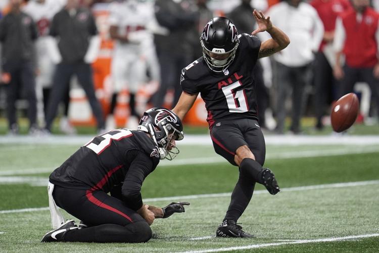 Falcons promote kicker Parker Romo ahead of Younghoe Koo for Sunday ...