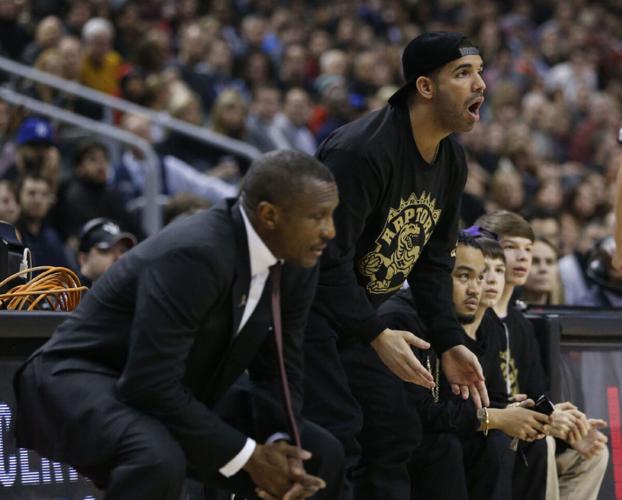 Drake night: Free shirt given out at Raptors game sold on eBay for $200