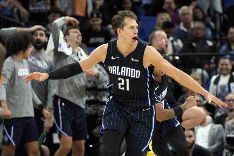 Magic beat Wizards 139-120 for their eighth straight win