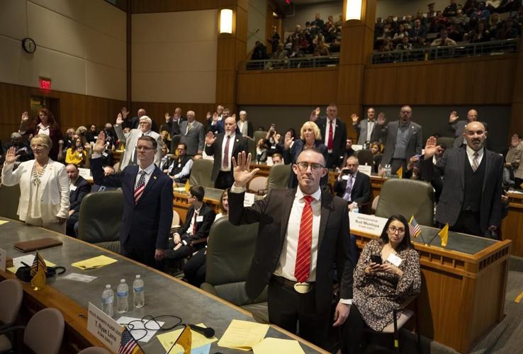 Violence looms over New Mexico Legislature as work begins