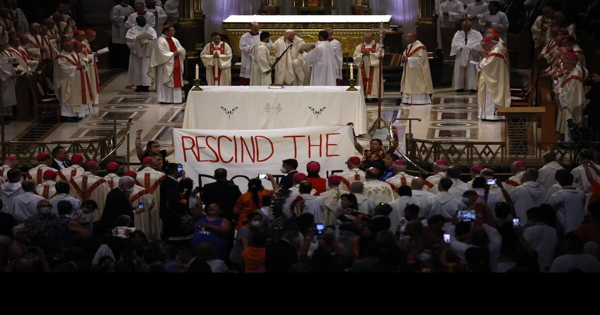 What is the Doctrine of Discovery? And why do people want the Pope to ...