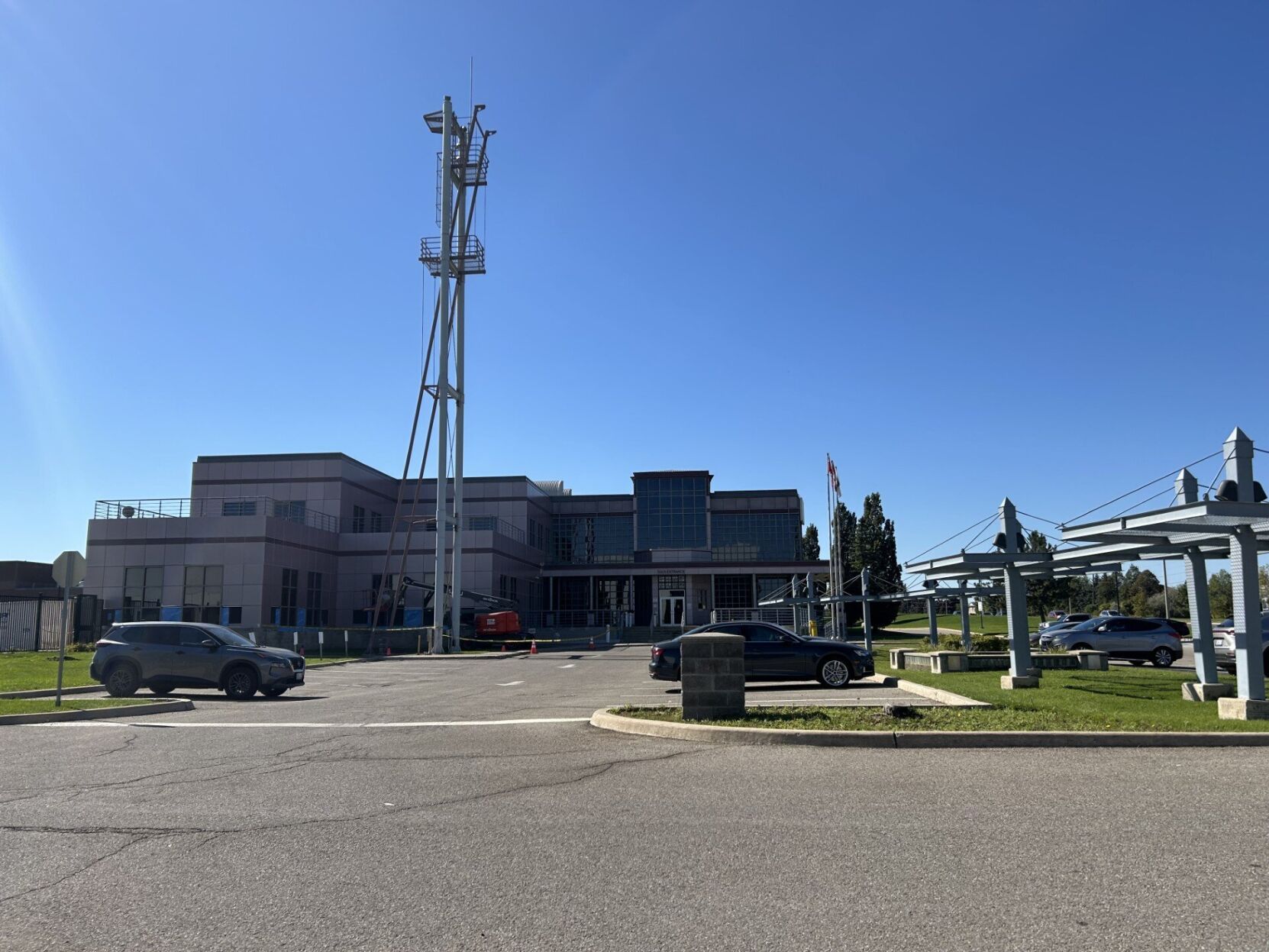 Patrick Brown and his (near empty) $78M speed camera centre