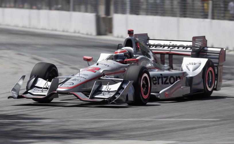 Will Power wins third Toronto Indy, with a little luck