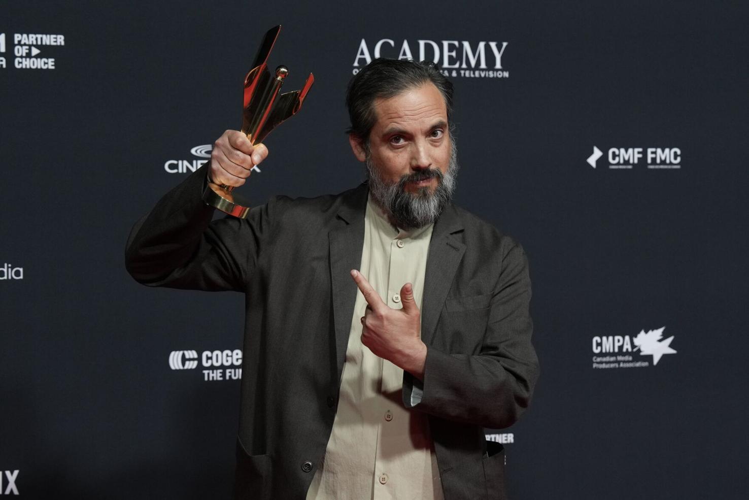 “The Apprentice” wins best movie at Canadian Screen Awards