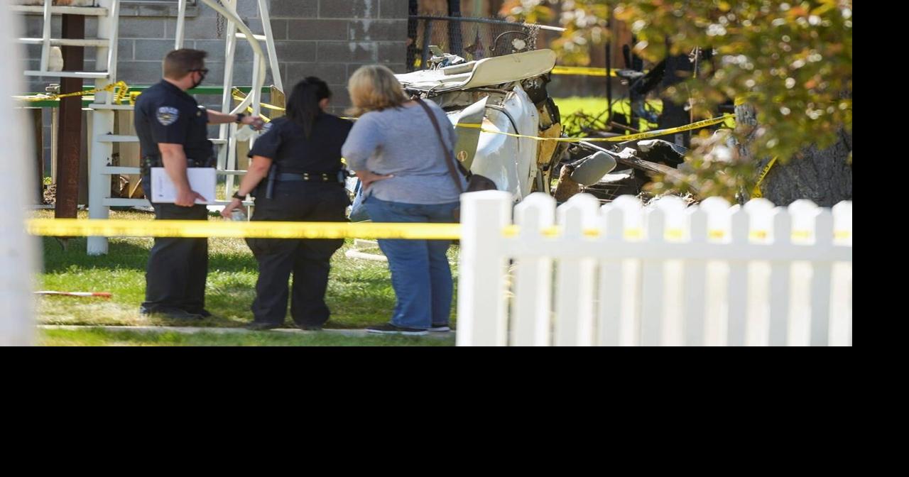 3 dead after small plane crashes into Utah neighbourhood