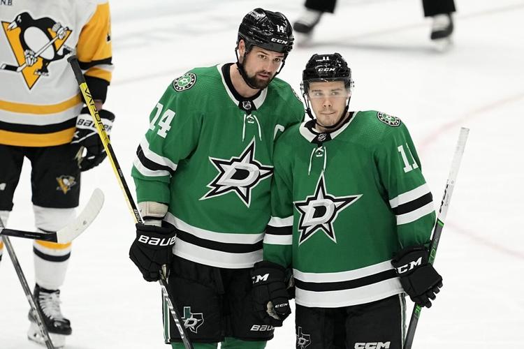 The Dallas Stars have a big age gap with players who have come together ...