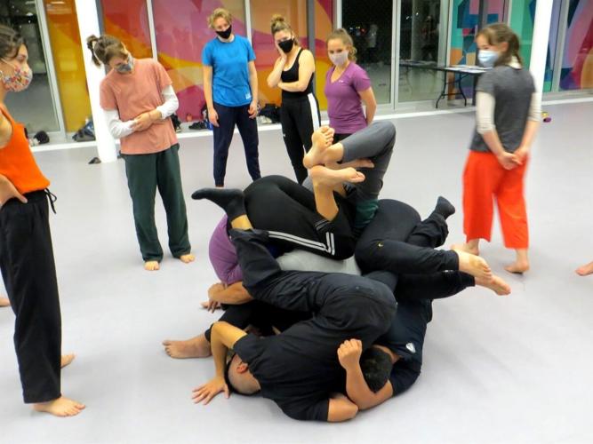 ‘We became like one living being’ — dancers bond, literally, at ‘Bodies ...