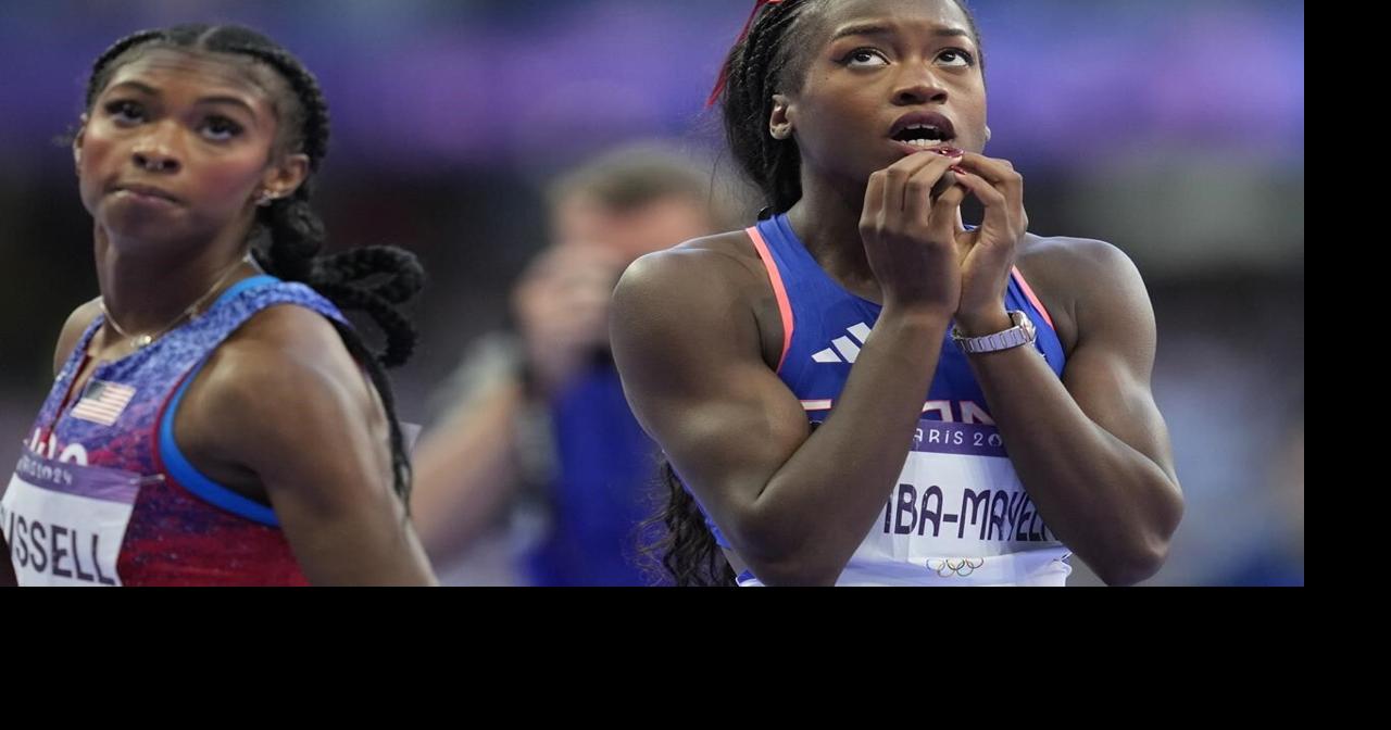 Samba-Mayela treats fans to France's 1st medal on the track at these ...