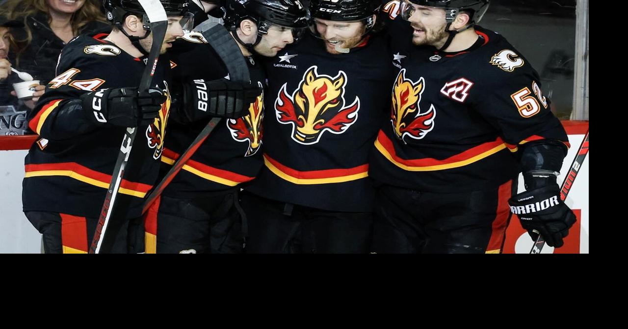 Coronato continues to play a key role for improving Flames