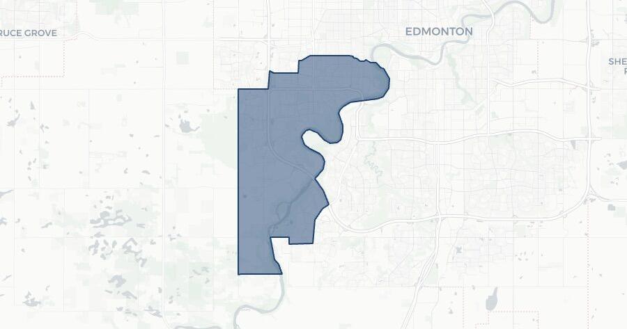 Edmonton West live federal election results