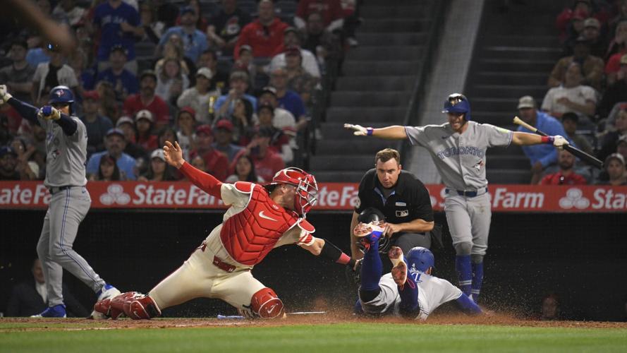 Blue Jays quick hits: Varsho and Co. bust out against Angels