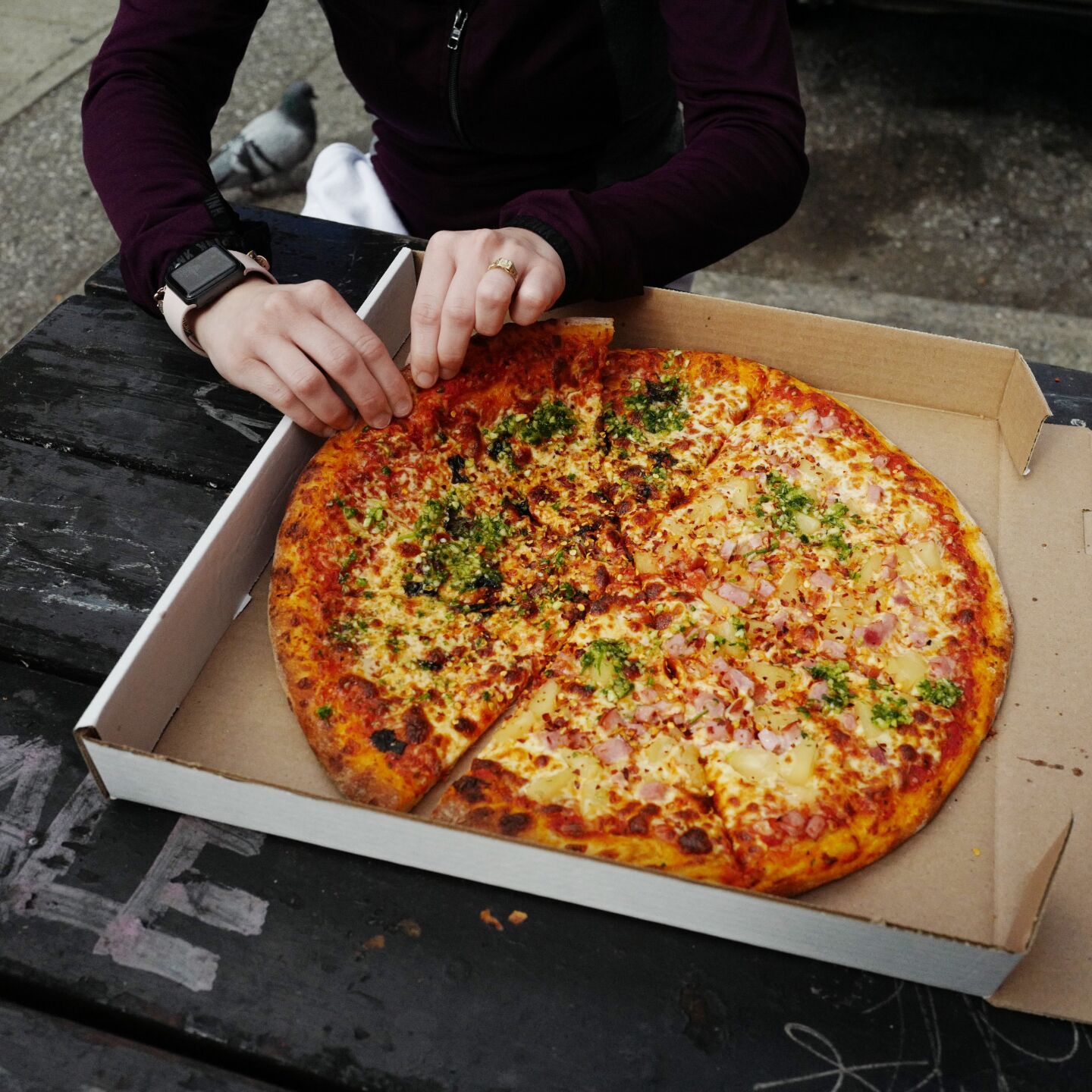 Toronto’s best pizza: Fresca on College