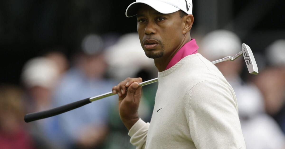 British Open: Tiger Woods pleased with first round performance