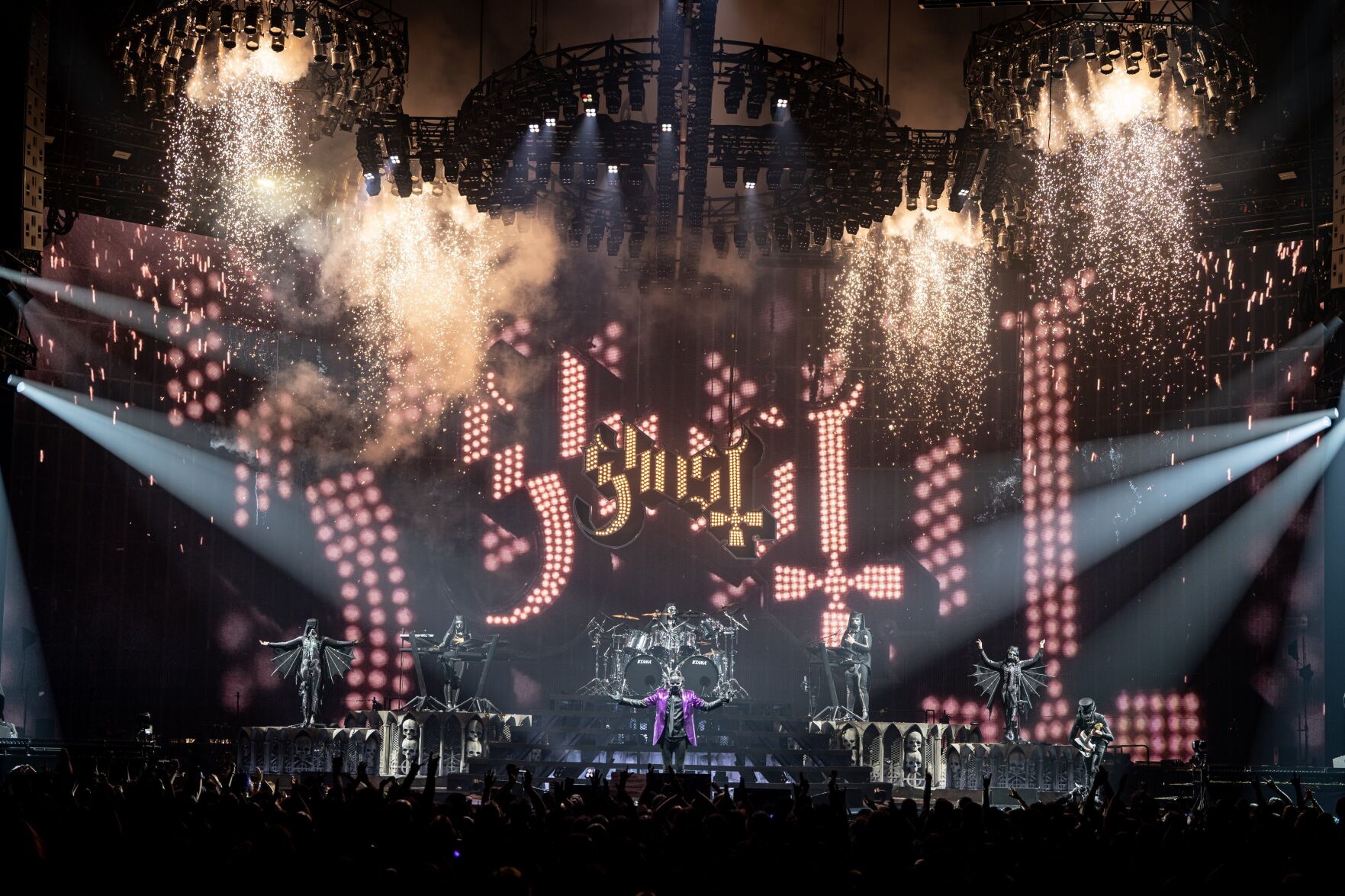 Swedish metal band Ghost has a wild Toronto connection