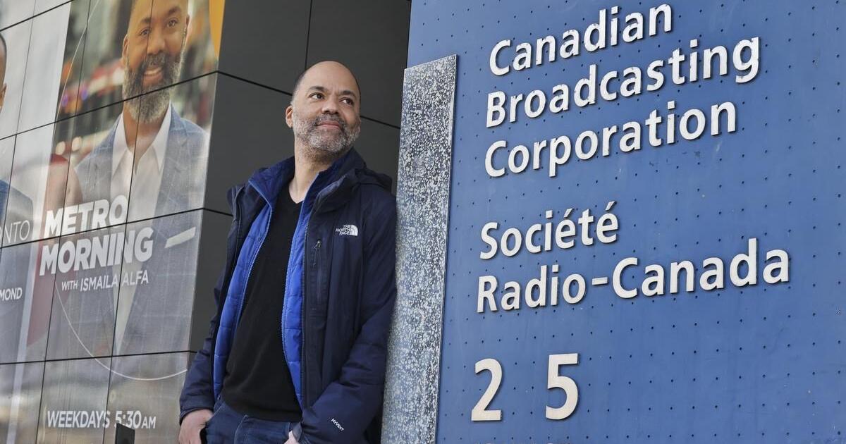 Ismaila Alfa, the new, Winnipeg-raised host of ‘Metro Morning,’ loves ...