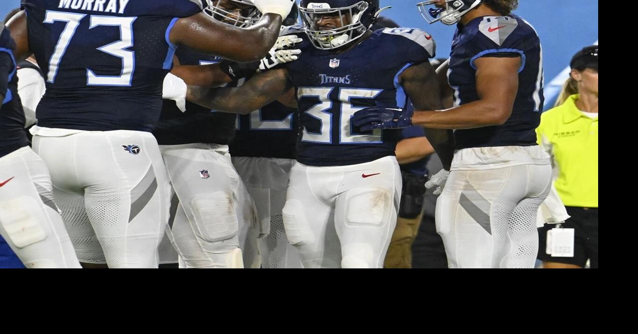 Malik Willis throws for 2 TDs as Titans wrap preseason beating Pats 23-7