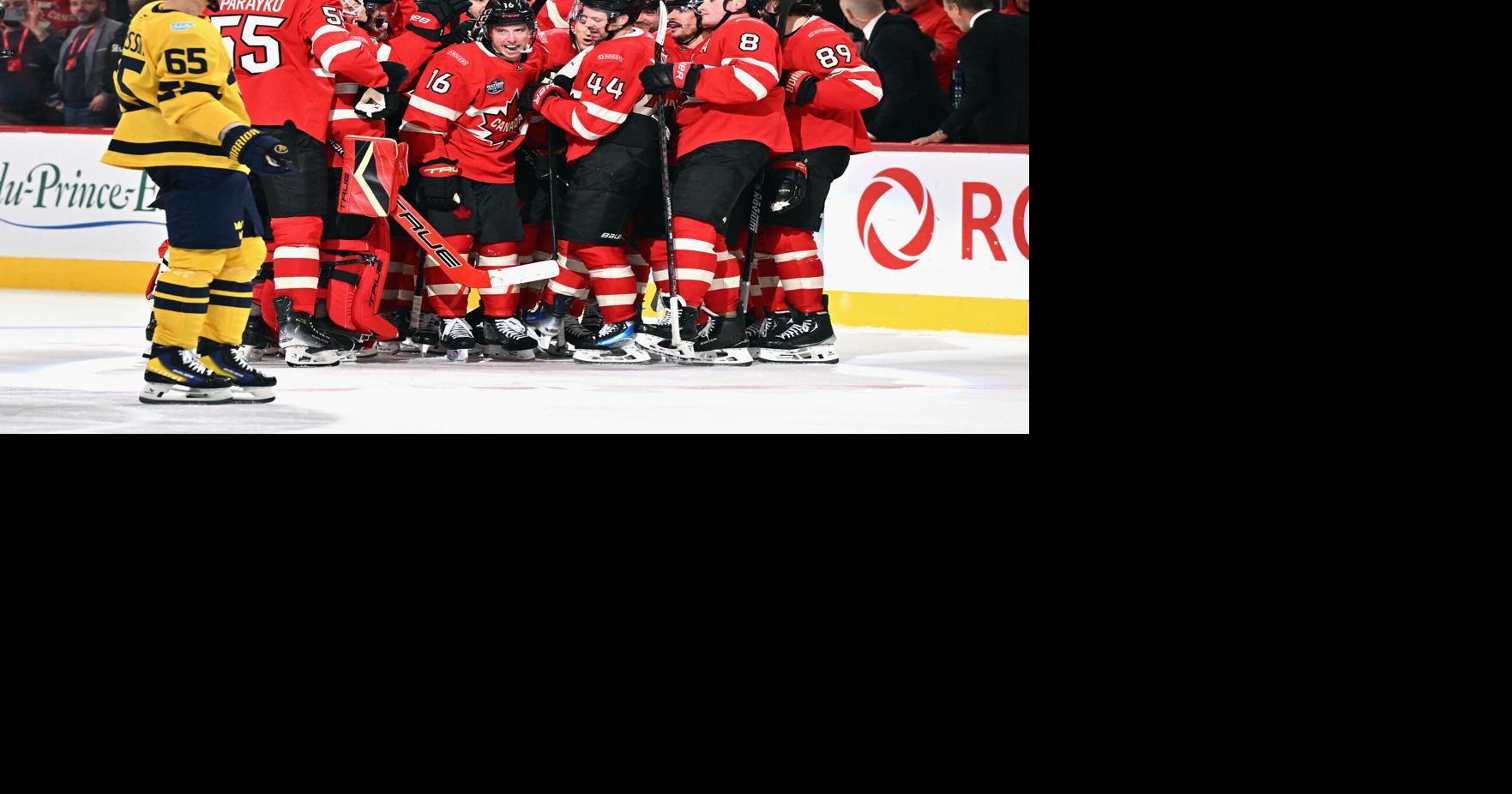 4 Nations Face-Off: Marner scores in OT, Canada beats Sweden