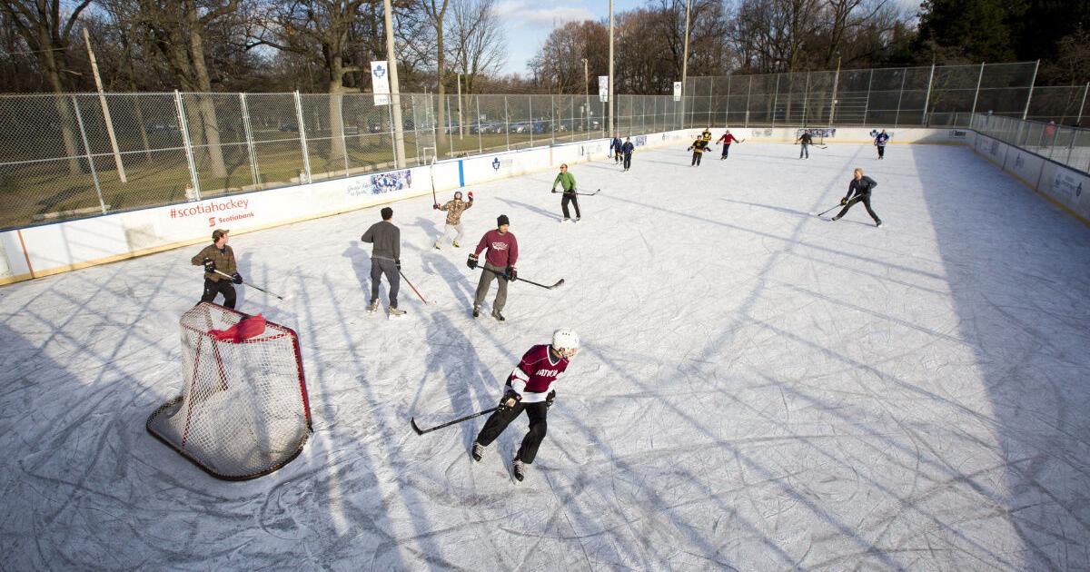 Lace up your skates and embrace shinny in Toronto: Keenan
