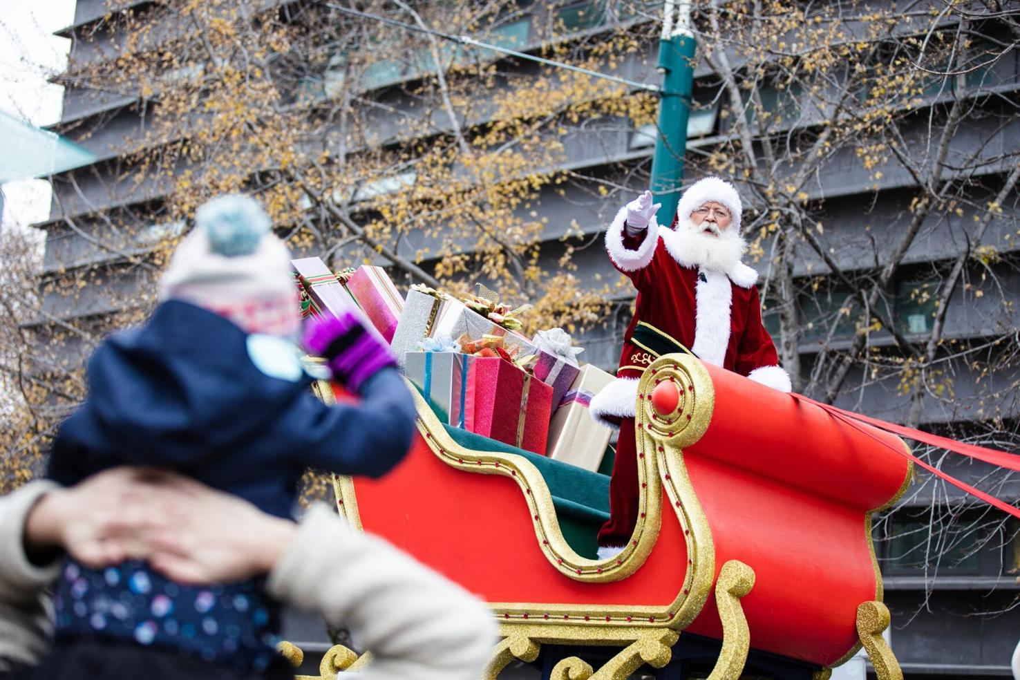 What to expect from Toronto’s 120th Santa Claus Parade