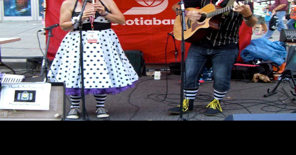 For these Buskerfest performers, it’s personal