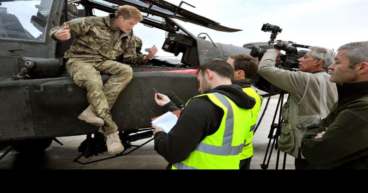 Rosie DiManno: Warrior Prince Harry talks like a soldier — and has ...