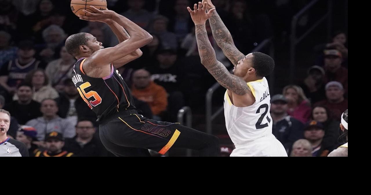 Kevin Durant scores 31 points, Bradley Beal adds 30 in Suns' 129-115 ...