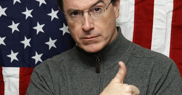 Richmond's 'chief syrup sucker' offers Stephen Colbert a job