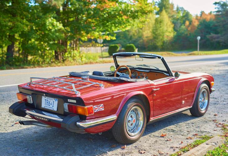 Eye Candy: 1976 Triumph TR6