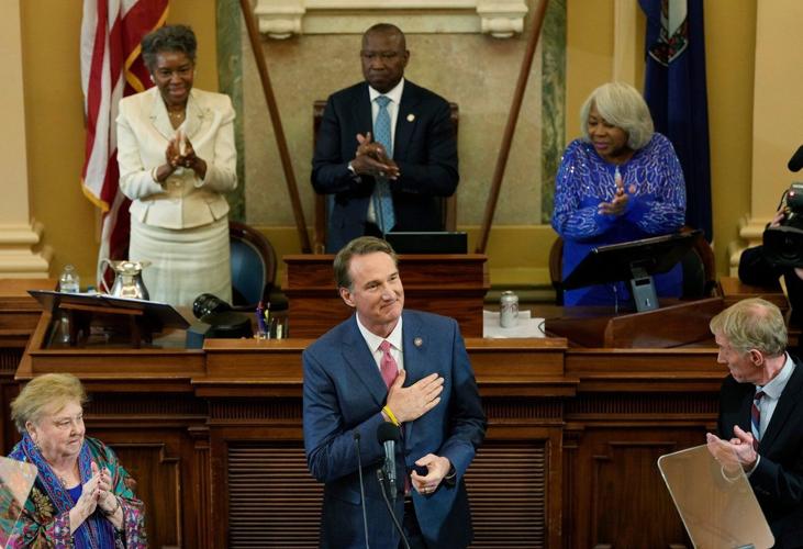 Abigail Spanberger sworn in as Virginia's first woman governor