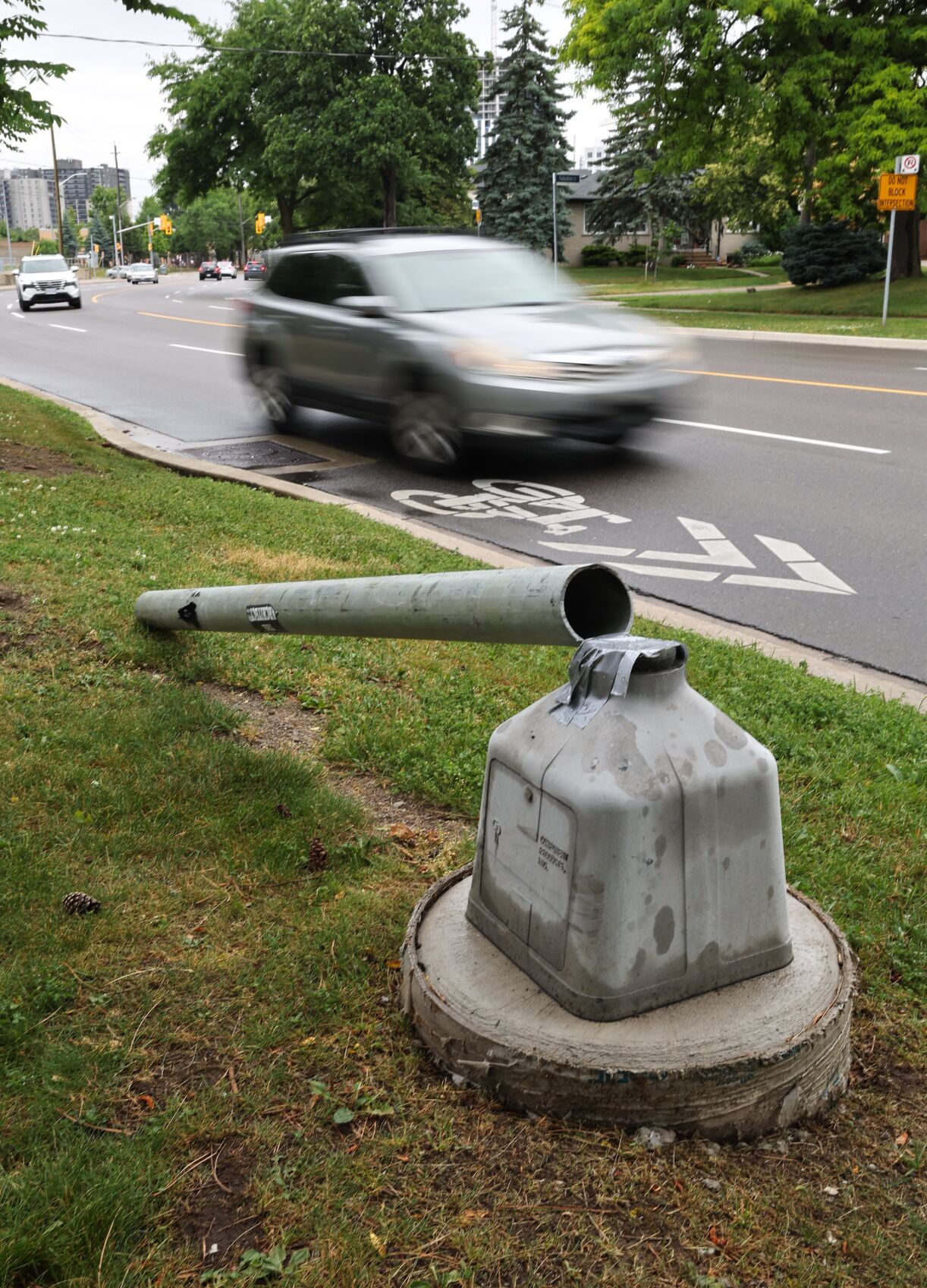 Rash of Toronto speed cameras vandalized in past few days