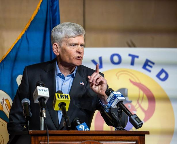 Louisiana Sen. Bill Cassidy waves off Trump's backing of GOP rival in ...