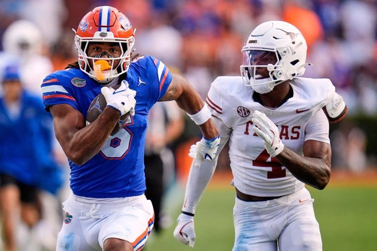 Freshman receiver Dallas Wilson is 'a specimen' for floundering Florida ...