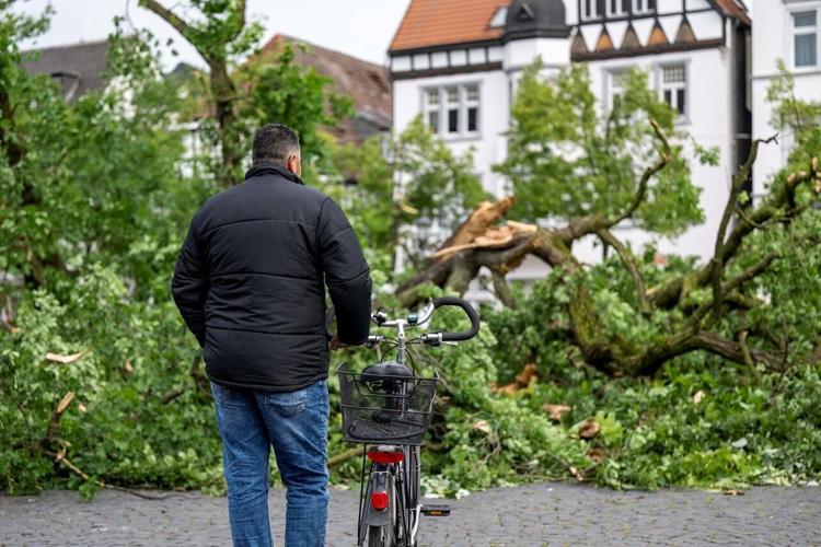 German weather service says storm generated 3 tornadoes