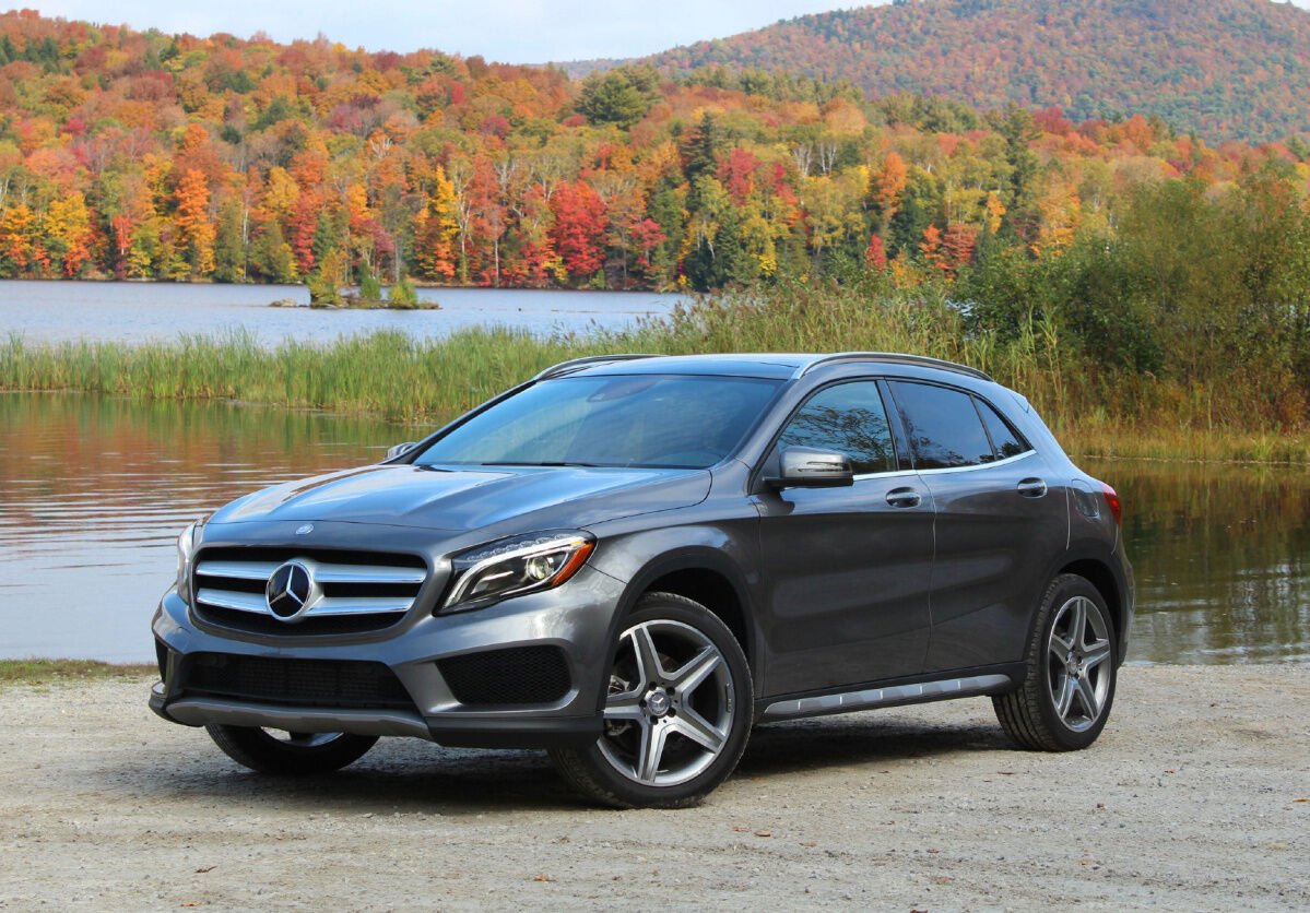 Third time’s a charm for Mercedes-Benz with its 2015 GLA