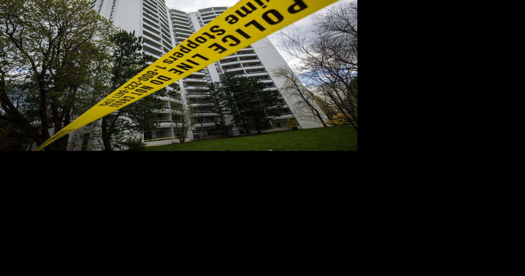 Toddler dead after falling from Toronto high-rise apartment