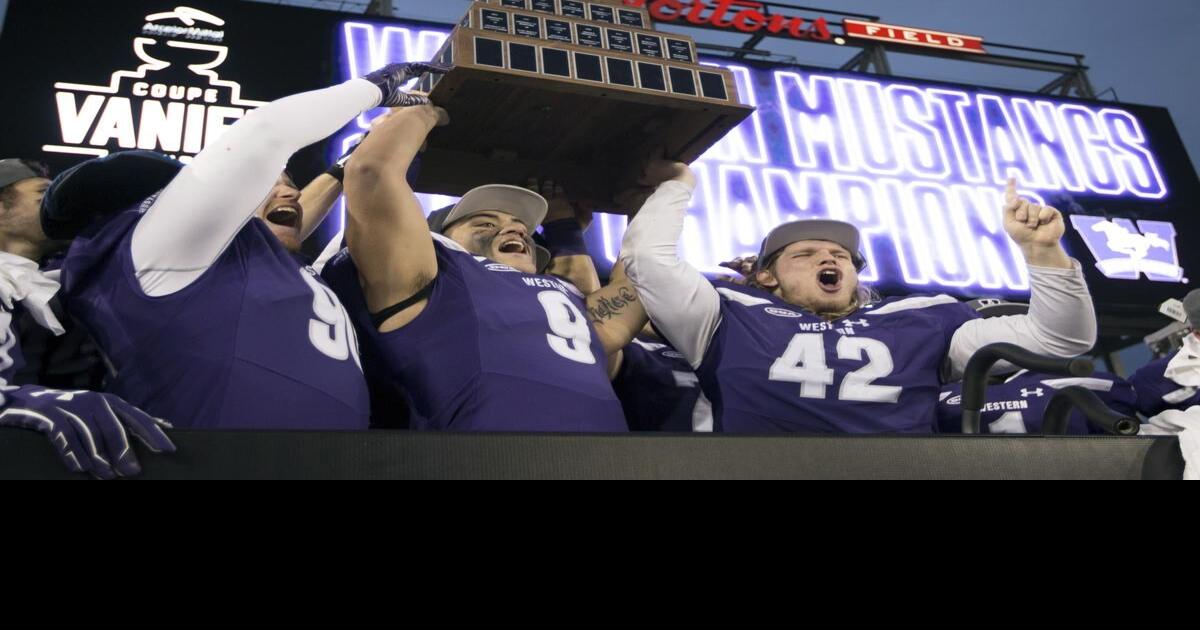 Western, Laval working toward Vanier Cup rematch