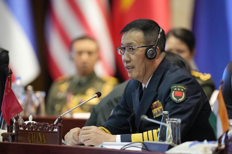 Southeast Asian defense chiefs discuss regional security with US, China ...