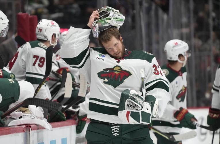 Back with Wild, Fleury welcomes big workload as clear No. 1
